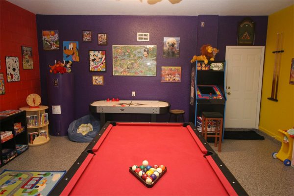 5 Key Components For A Killer Games Room – Daddy Geek