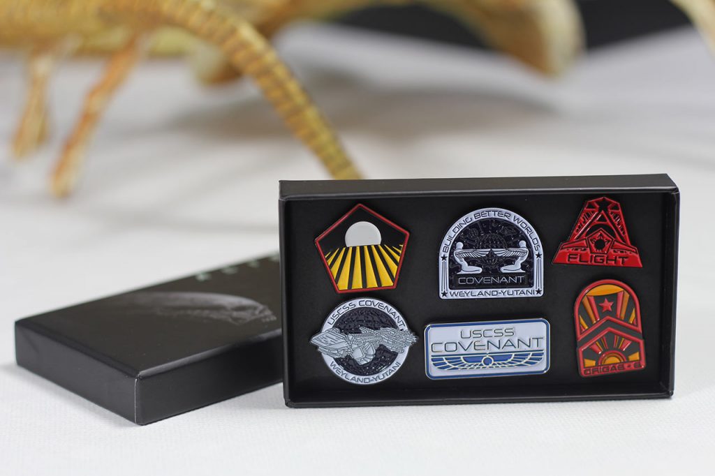 Alien Covenant A-Box Unboxing Video – Daddy Geek