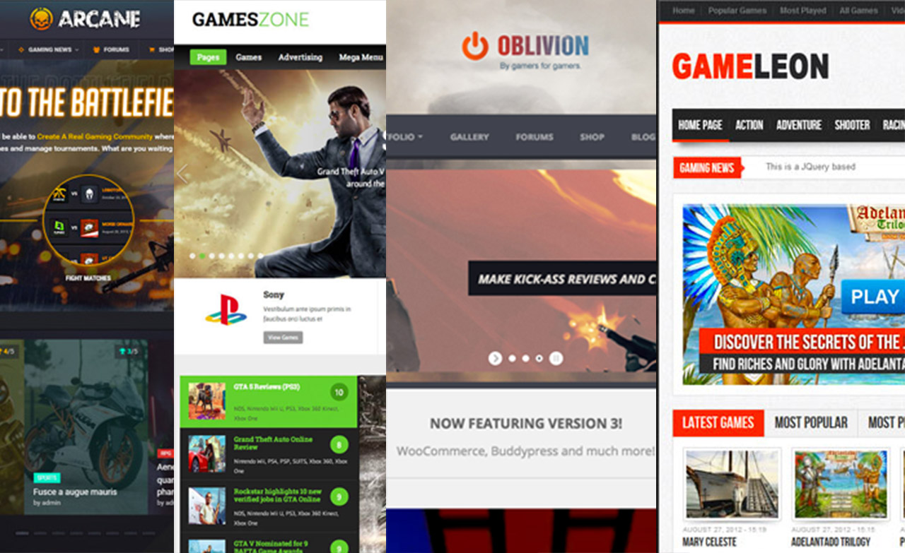 The Best WordPress Gaming Themes For 2017 Daddy Geek The Best WordPress Gaming Themes For 2017 Daddy Geek